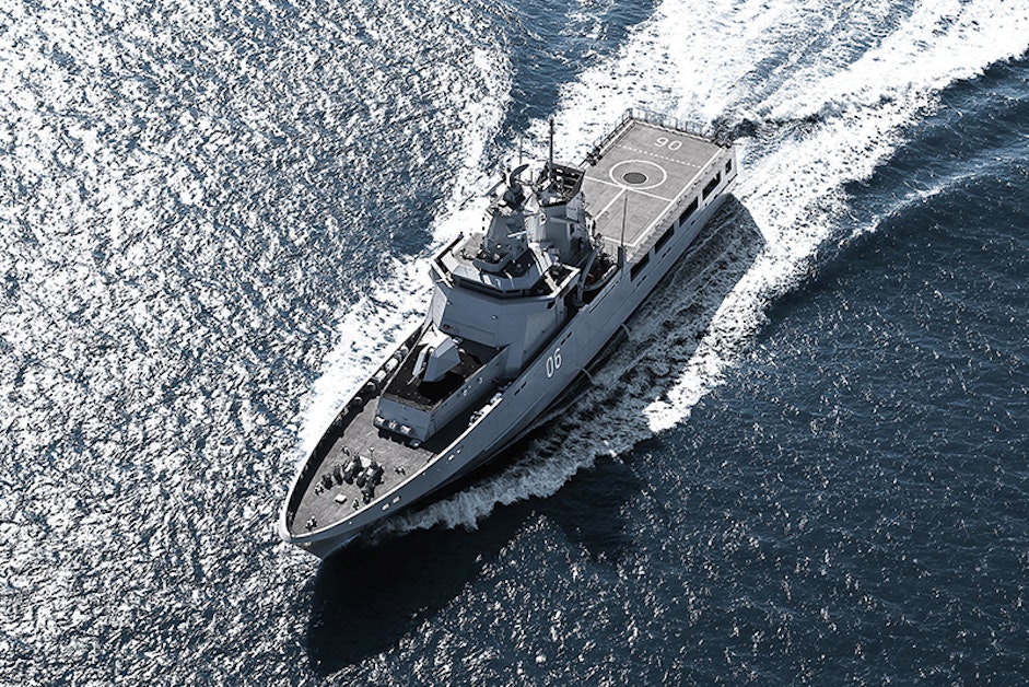 Quantum – Awarded Contract Royal Australian Navy – Lürssen OPV | Quantum