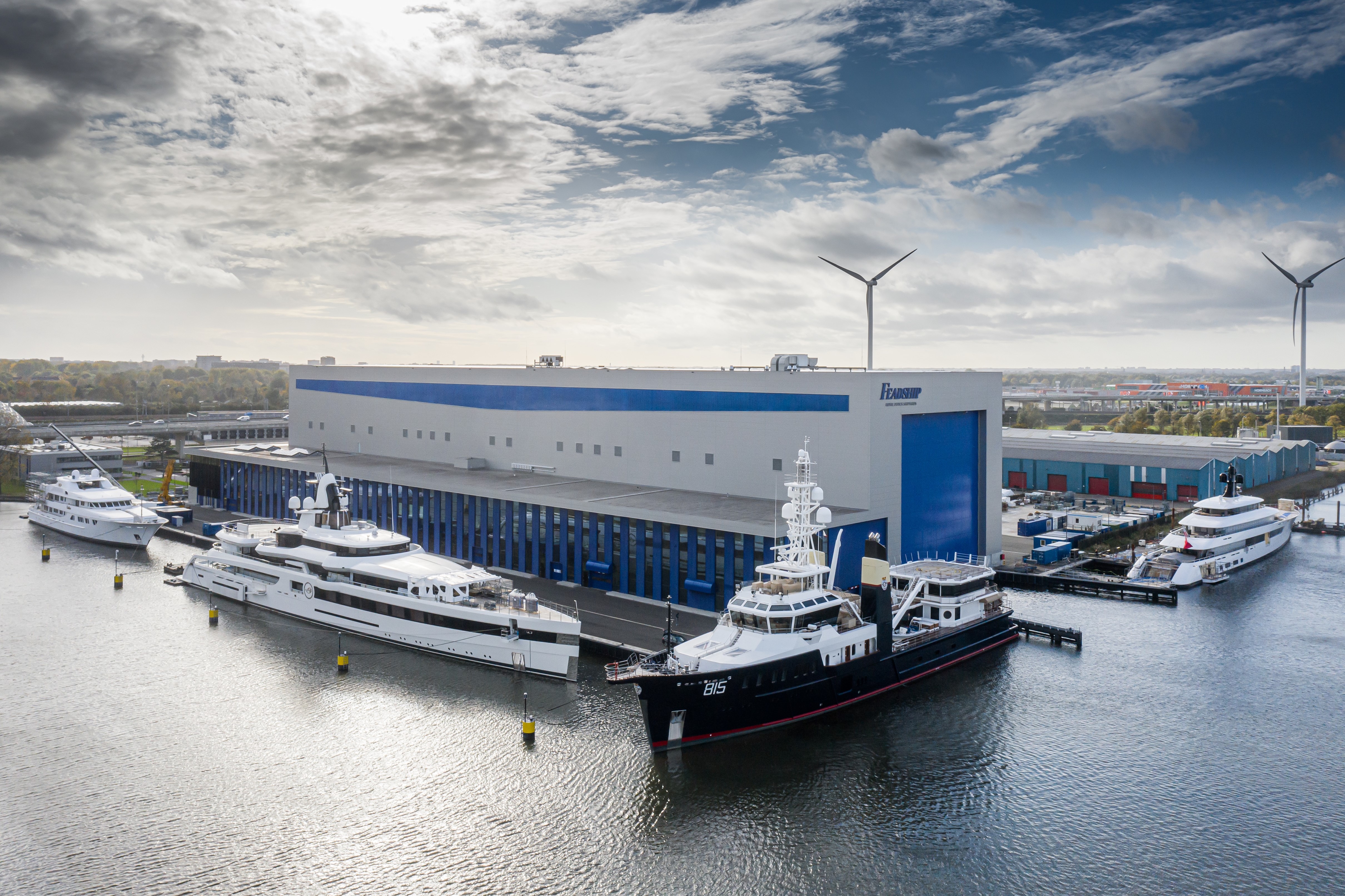 Feadship Shipyard | Dutch Yacht Builder Feadship | Quantum