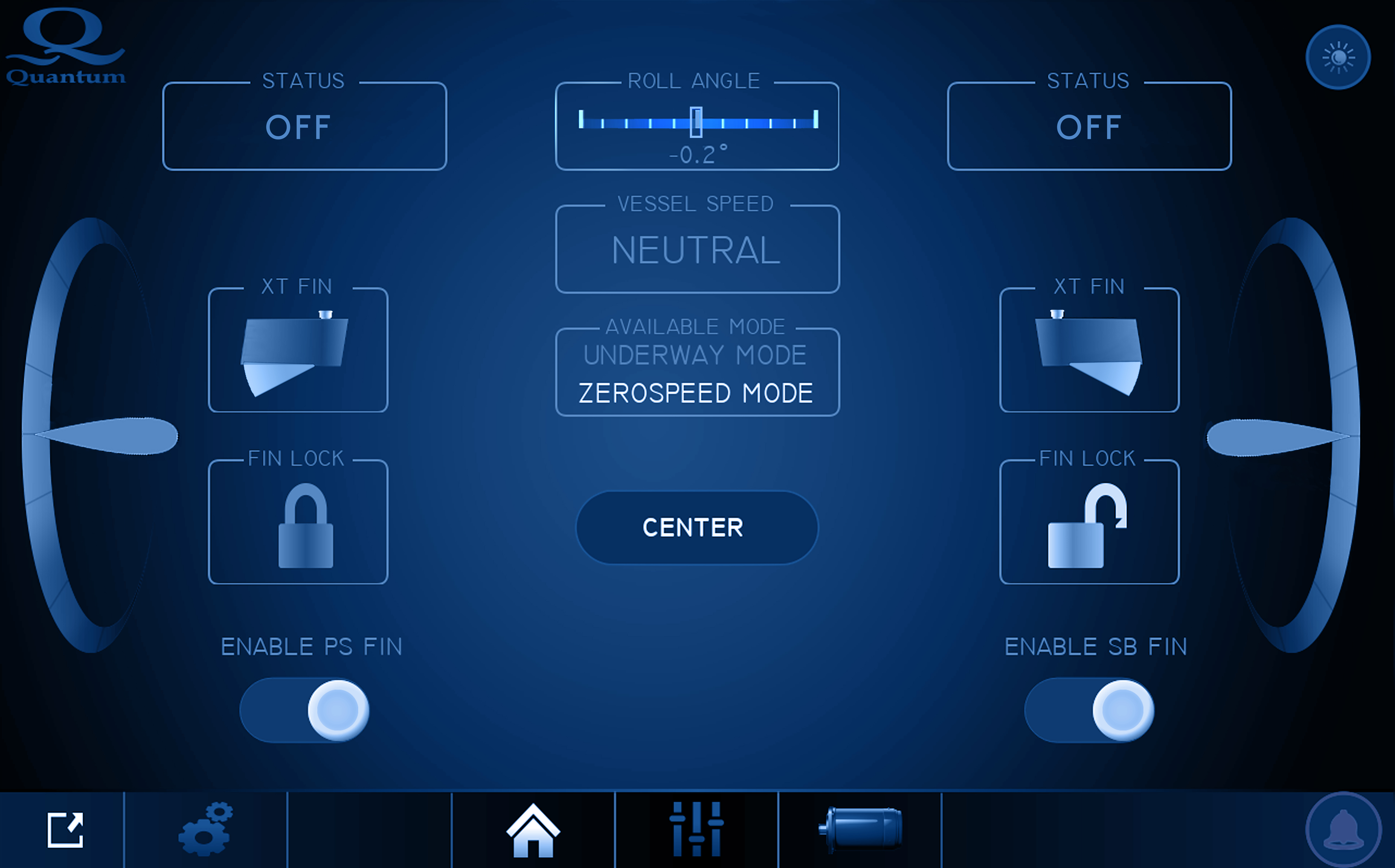 Stabilizer Control Units | Adaptive Stabilizer Controls | Quantum